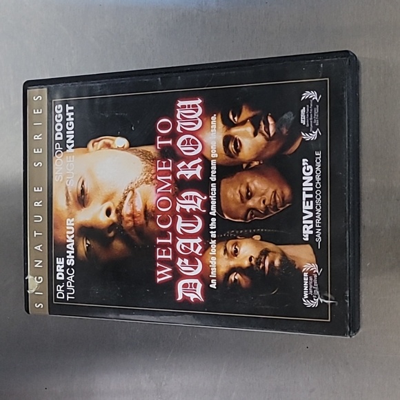 Xenon Pictures | Media | Welcome To Death Row Dvd 20 Snoop Dogg 2pac Dr ...